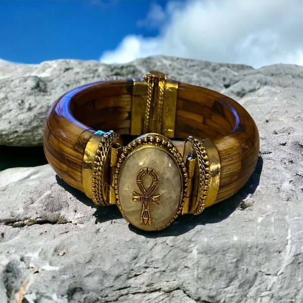 Ankh Bracelet - Etsy