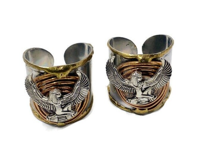 Two Maat ancient Egyptian Ring. New Design. straightpathjewelry ...