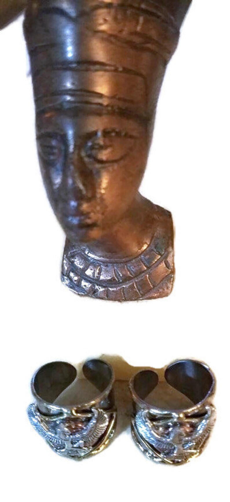 Two Maat ancient Egyptian Ring. New Design. - Etsy