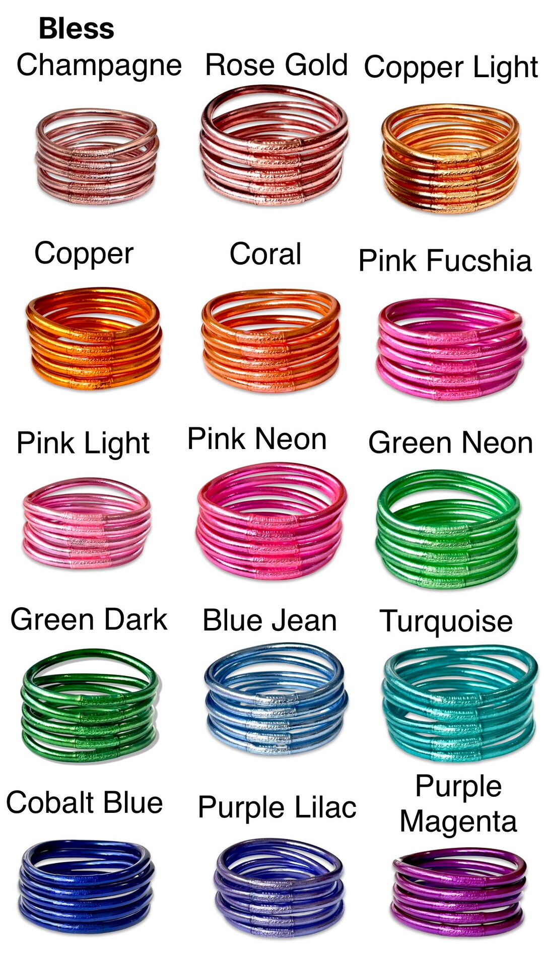 Buddhist Temple Bracelets From Thailand, Gold Leaf Mantra Prayer ...