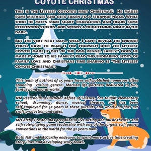 PDF Printable File. Clip Art. the Littlest Coyote Christmas Book. 45 ...