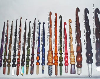 Crochet Wands - Etsy