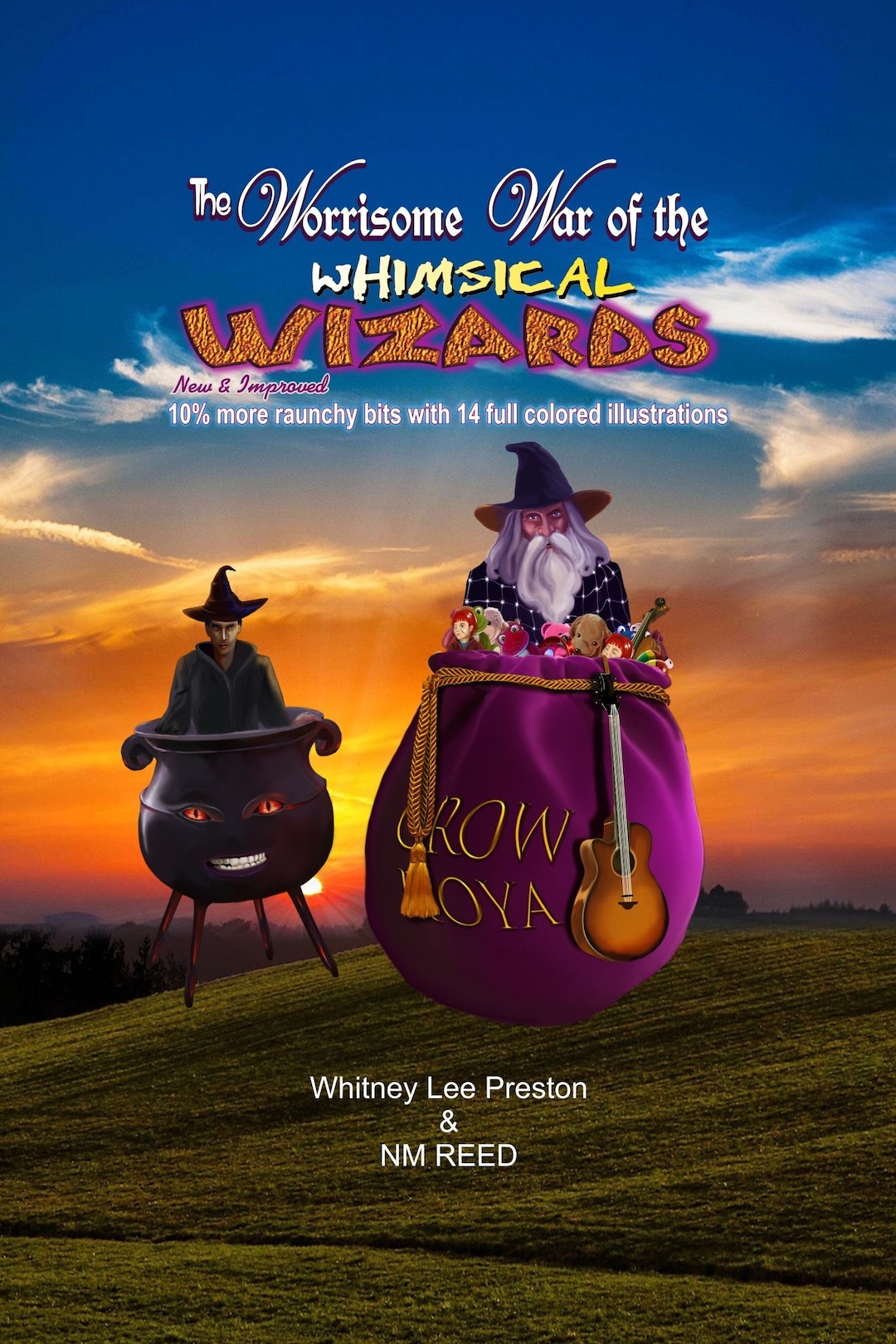 PDF Printable Digital Files. Story the Worrisome Wizard War Fun Silly ...