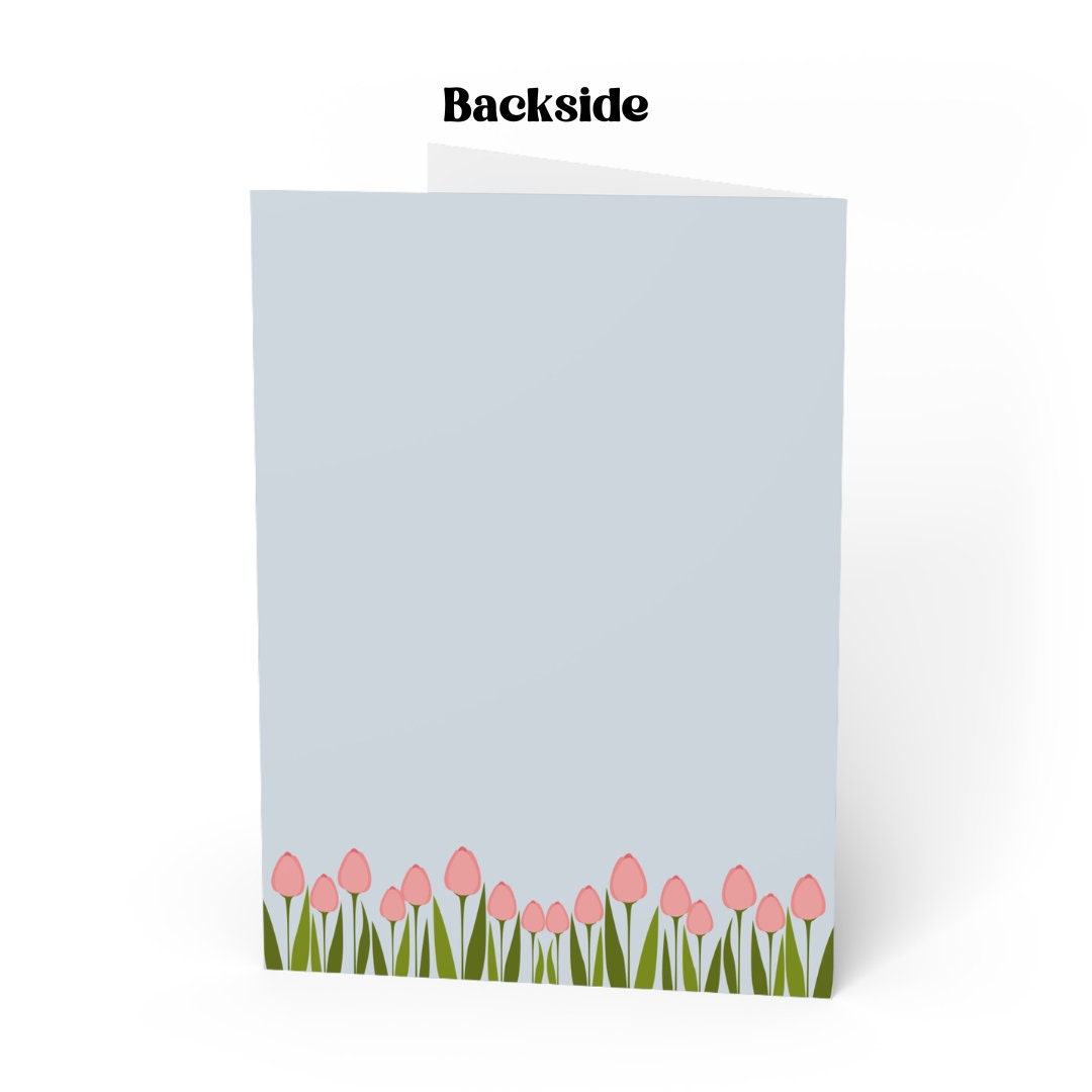 Happy Mother's Day Card, Blank on the Inside, Custom Made Card - Etsy