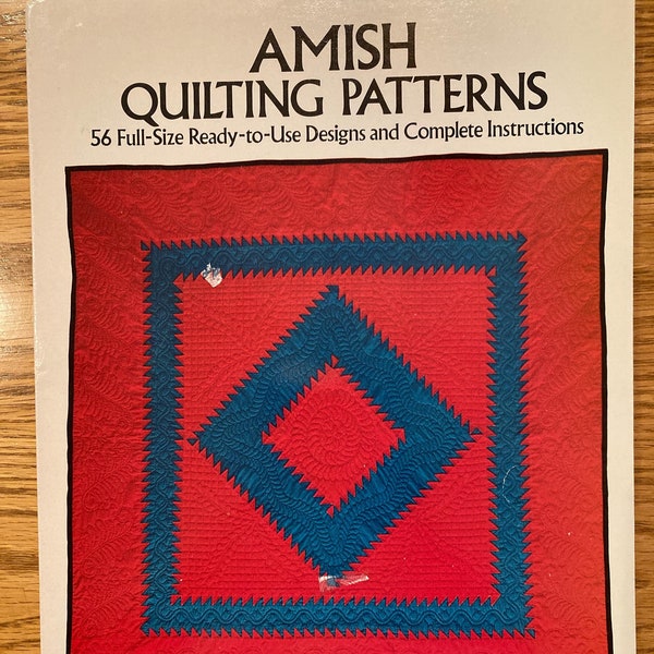 Amish Quilt Patterns - Etsy