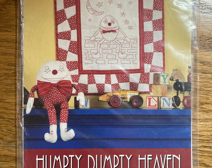 Quilt Pattern Paper Copy/ Humpty Dumpty Heaven Pattern / Indygo ...