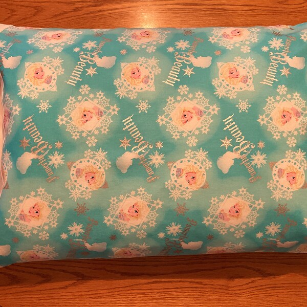 Frozen Pillowcase - Etsy
