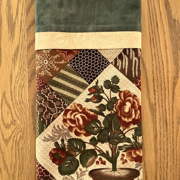 Patchwork Pillowcase - Etsy