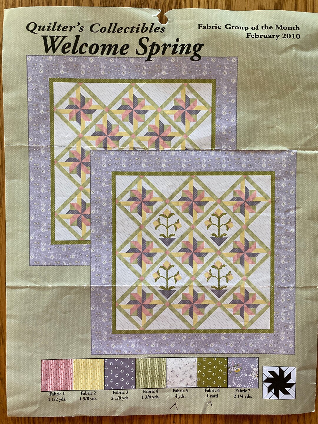 Quilt Kit / 101 X 101 Quilt Kit / Quilt Fabric / Quilt Material ...