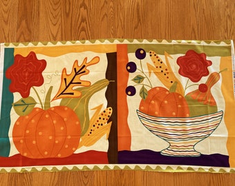 Fall Quilt Panel - Etsy