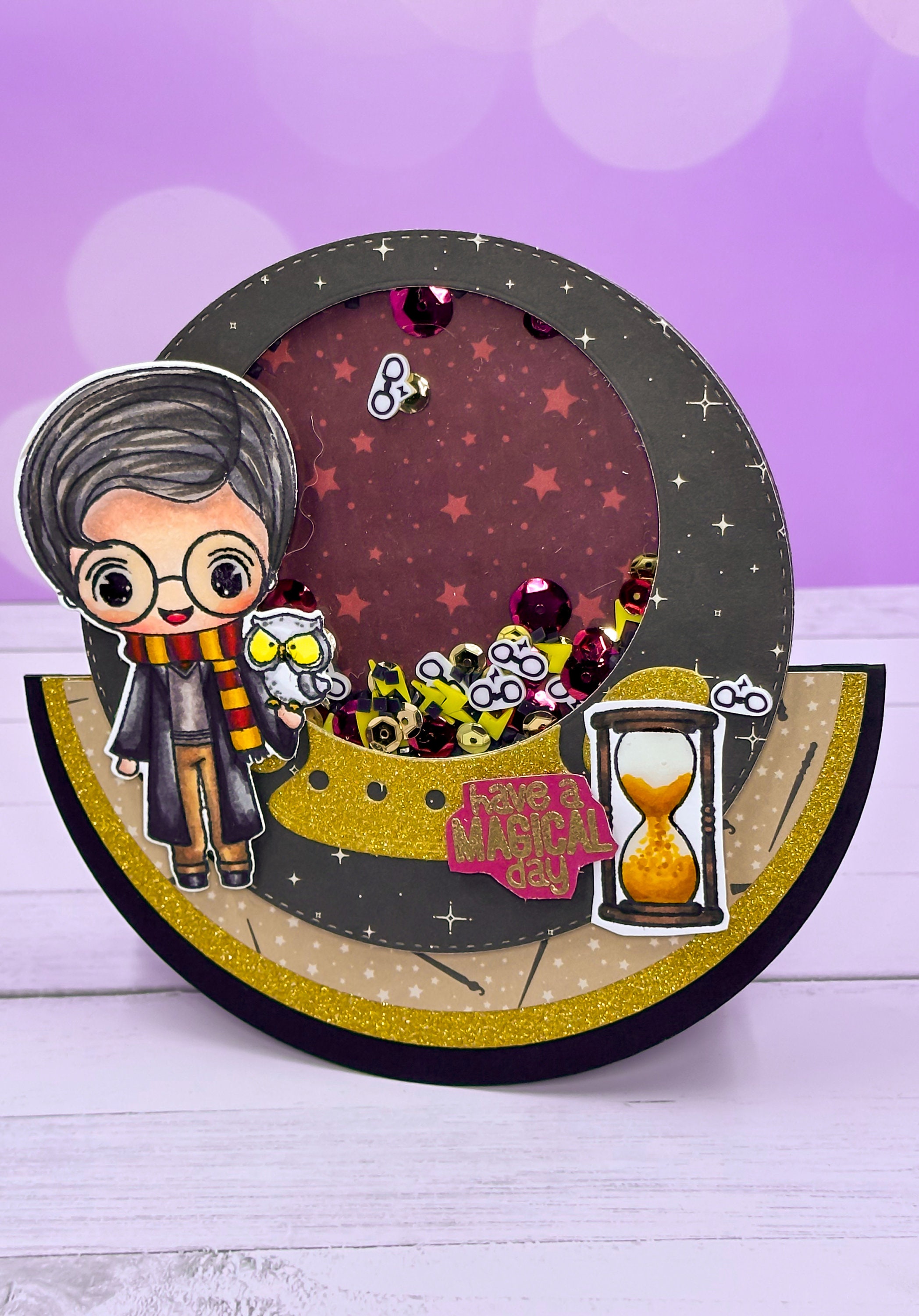 Rocker Card SVG** (includes Card Base, Layers, and Stopper) **stamps ...