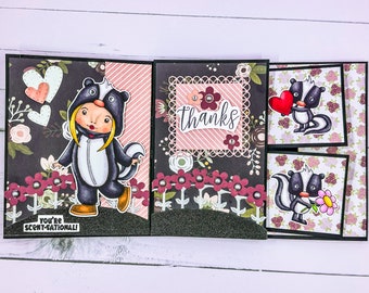 Rocker Card SVG** (includes Card Base, Layers, and Stopper) **stamps ...