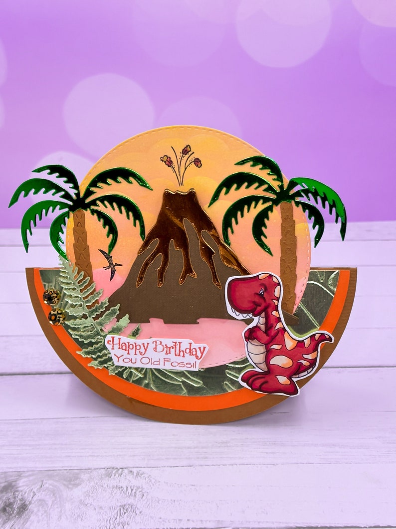 Rocker Card SVG** (includes Card Base, Layers, and Stopper) **stamps ...