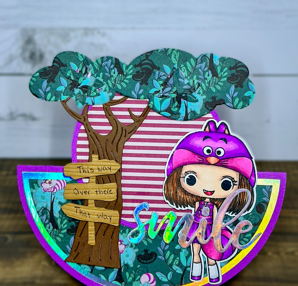 Rocker Card SVG** (includes Card Base, Layers, and Stopper) **stamps ...