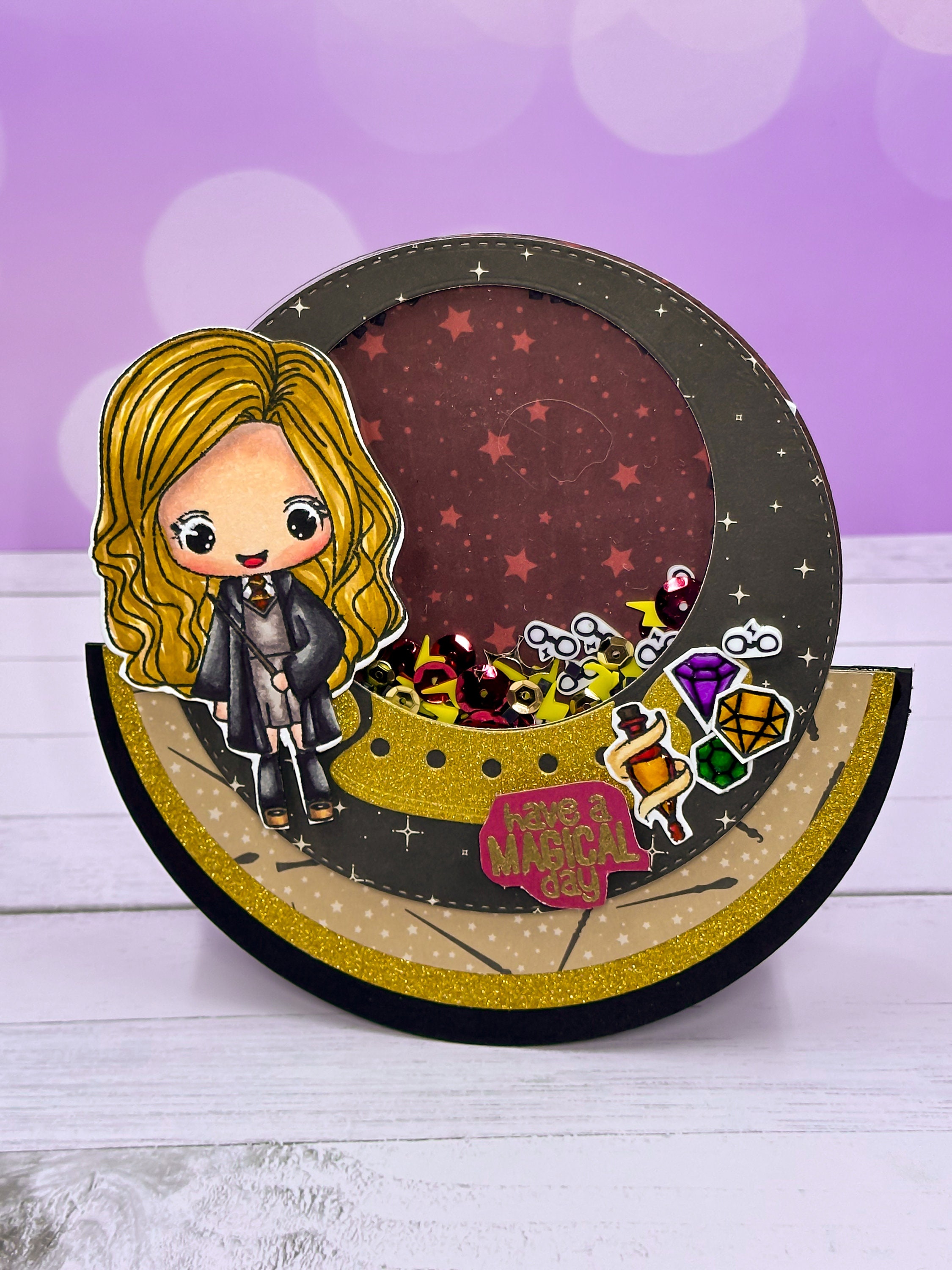 Rocker Card SVG** (includes Card Base, Layers, and Stopper) **stamps ...