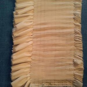 Ready to Smock Pleated Insert Panel With 10 Rows - Etsy