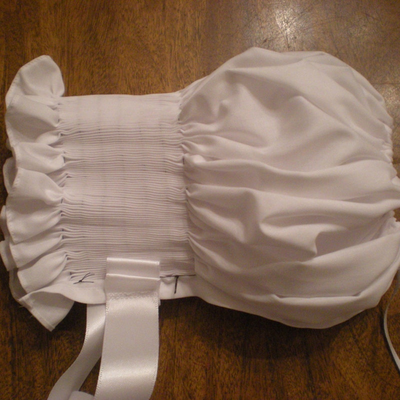 Smocked Pattern Baby - Etsy