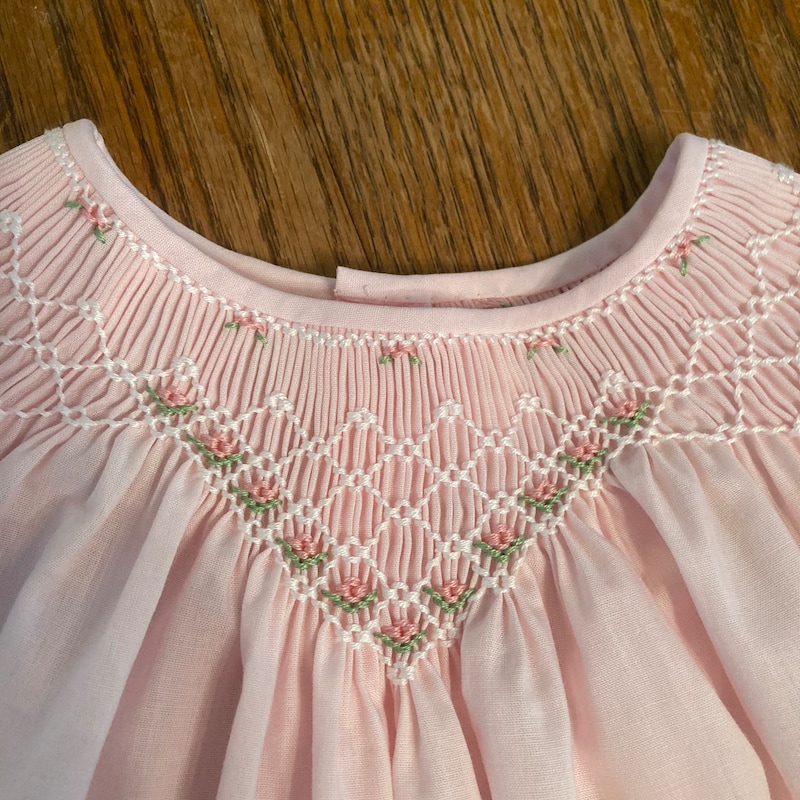 Smocked Dress - Etsy