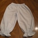 Long Bloomers, Long Pants - Etsy