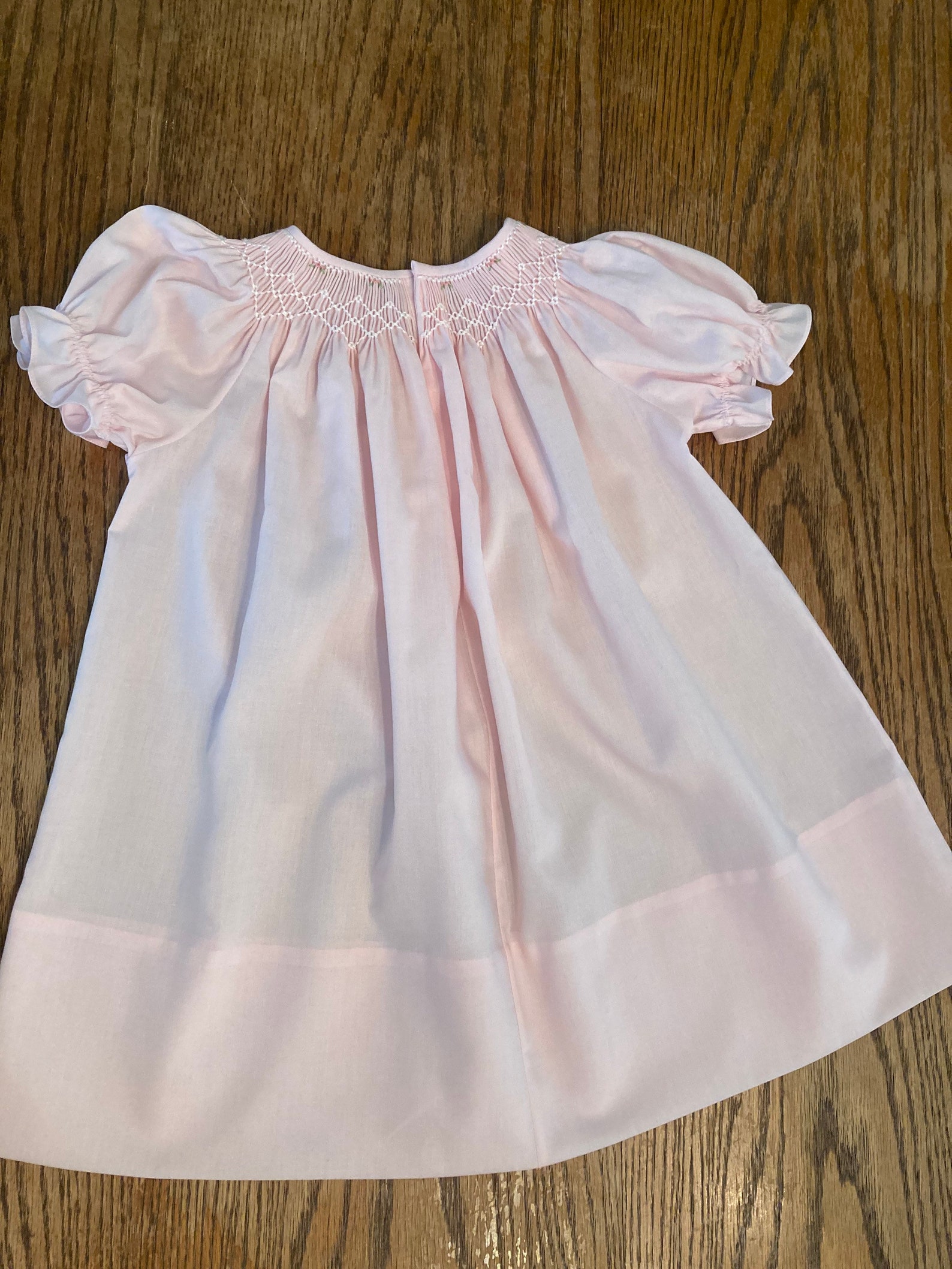 Smocked Dress for Baby or Toddler. Perfect for Baptism or - Etsy