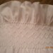 Smocked Bonnet, White With White Smocking Design, Made to Order - Etsy