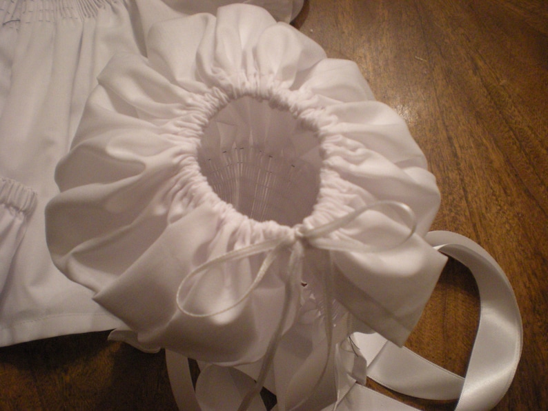 Ready to Smock Diaper Shirt Set & Bonnet, Made to Order - Etsy