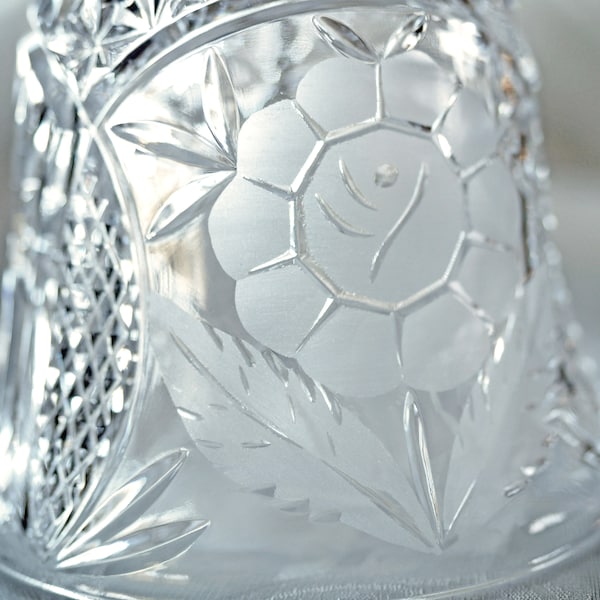 Crystal Bell - Etsy