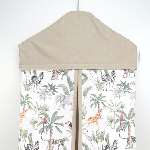 Baby Diaper Stacker - Etsy