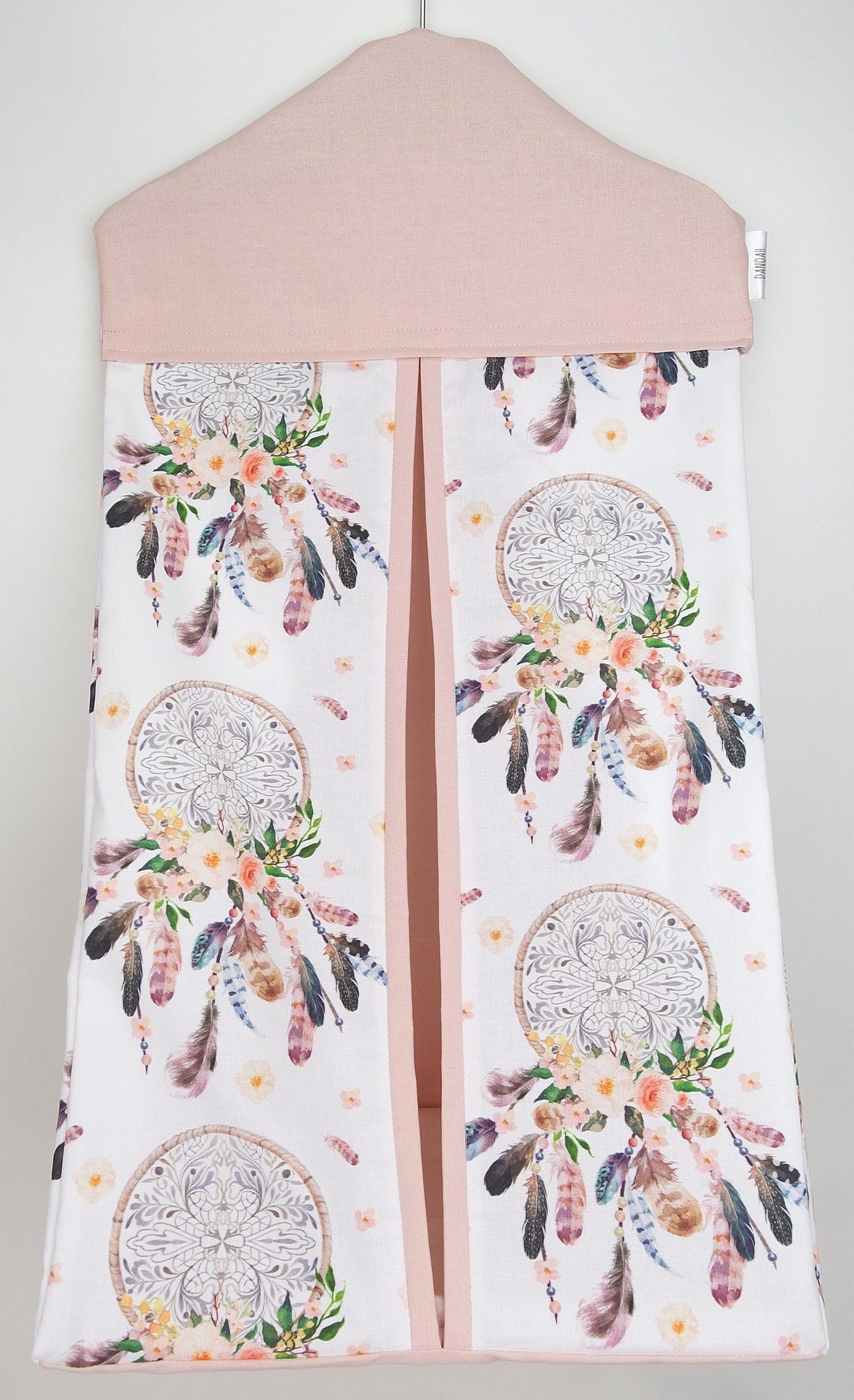 Nappy Stacker - Diaper Stacker With Neutral Dreamcatchers // Neutral ...