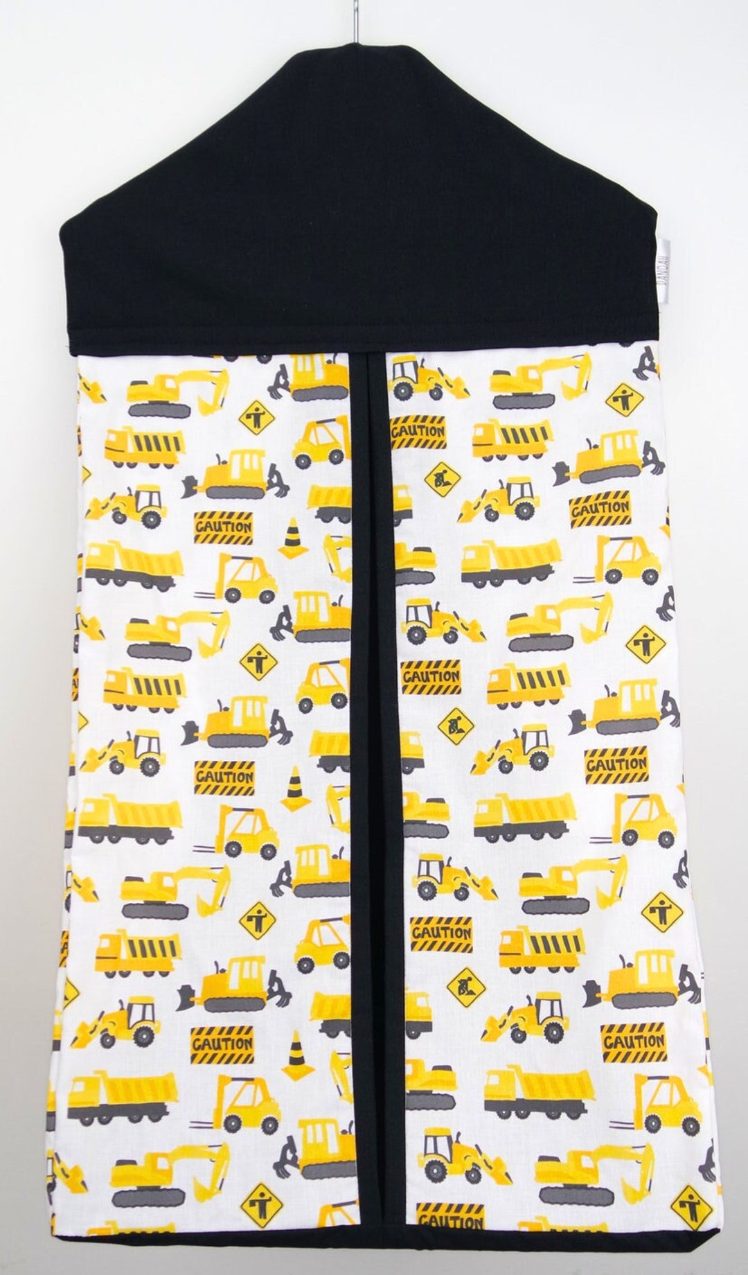 Nappy Stacker - Diaper Stacker, Construction Nappy Caddy, Truck Nursery ...