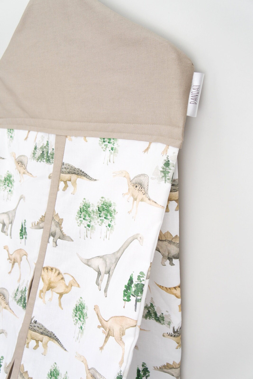 Nappy Stacker - Diaper Stacker, Lazy Dinosaur Nappy Caddy, Dinosaur ...