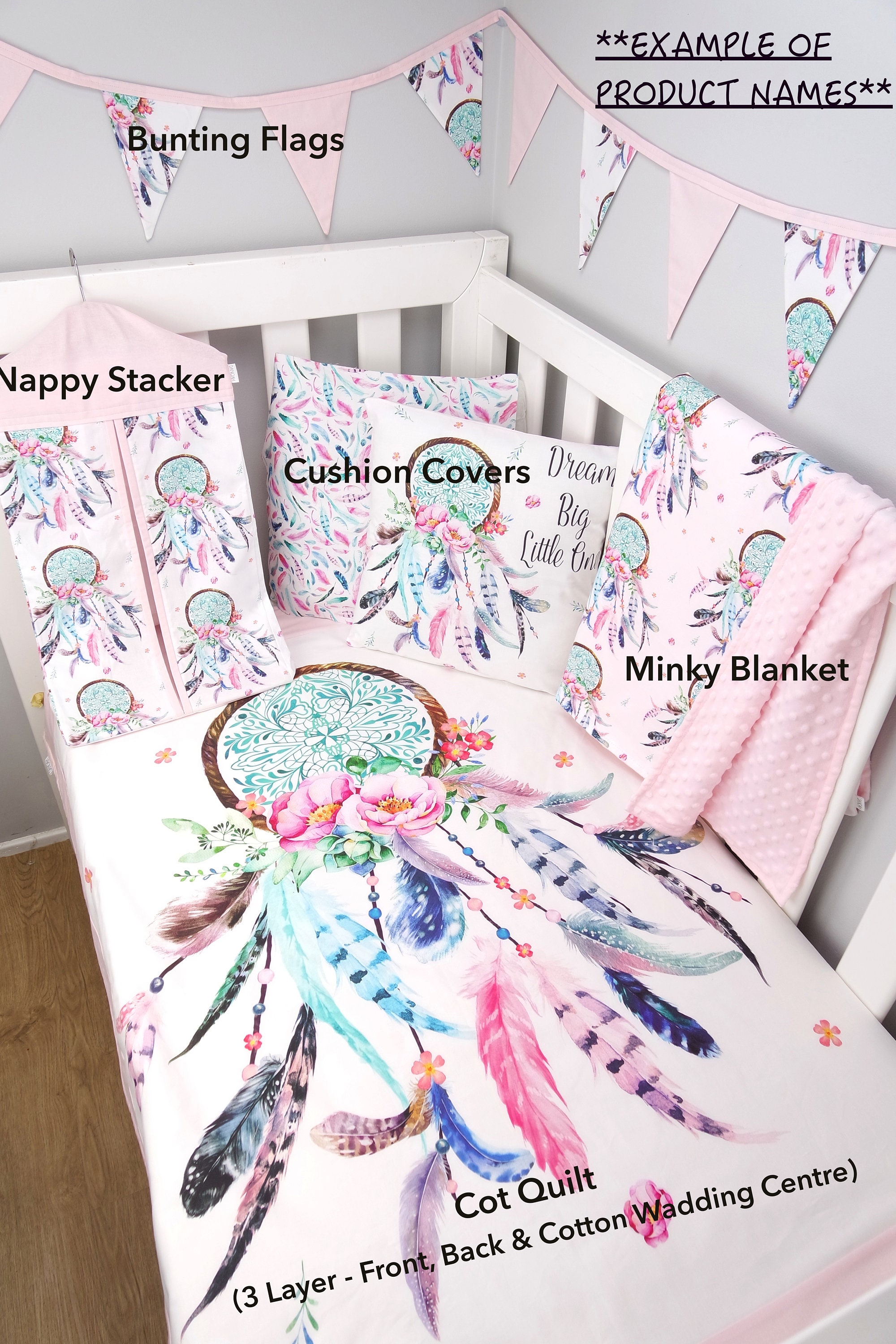 Under the Sea Nursery Set, Sea Themed Nursery, Whale Nursery Set, Under ...