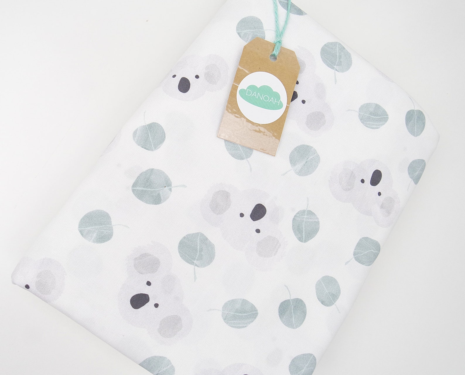 Koala Print Fitted Cot / Crib Sheet or Change Table Cover - Etsy