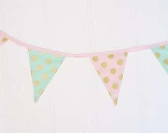 Pink Aqua Gold | Etsy