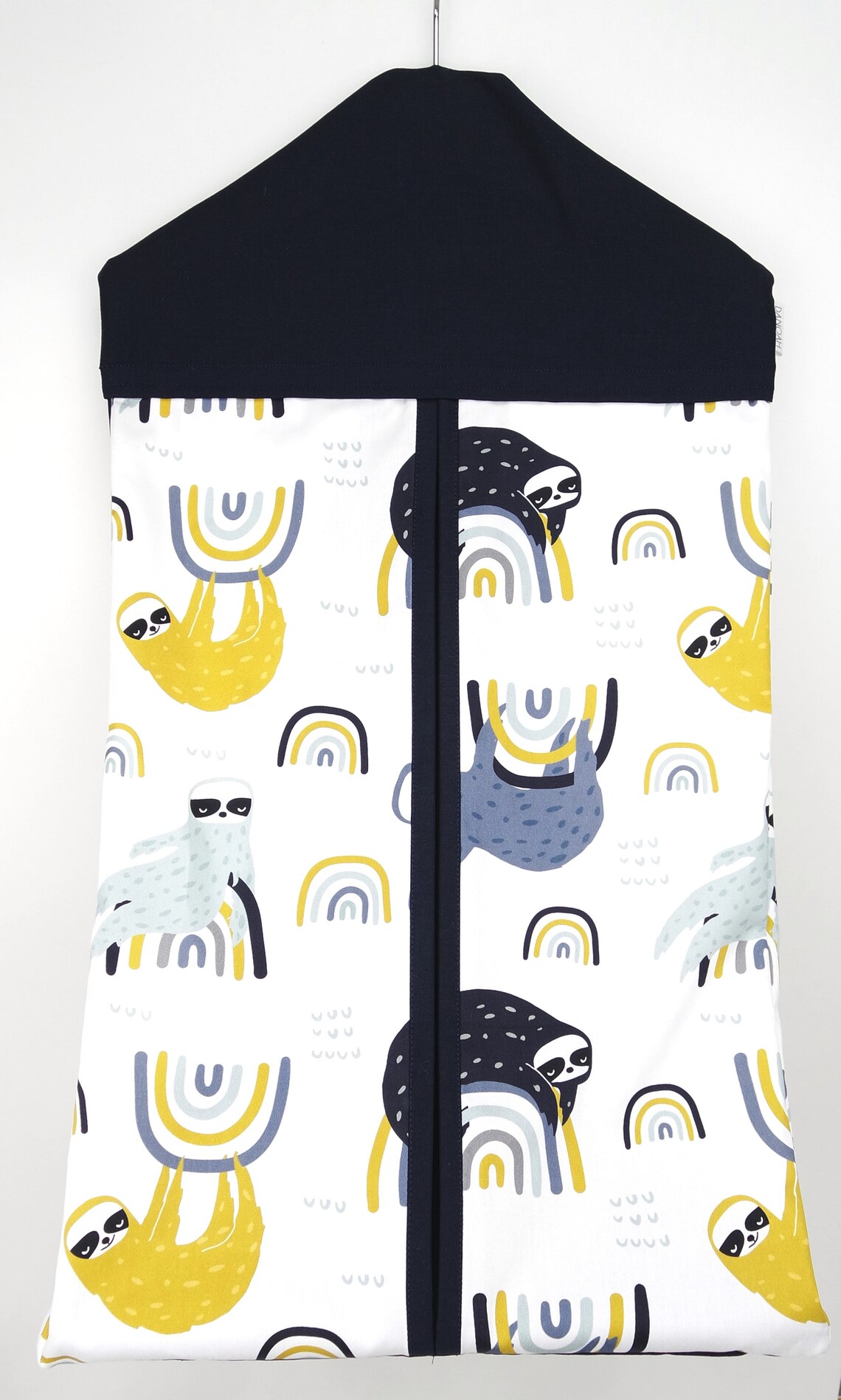 Rainbow Sloth Nursery Set // Rainbow Sloth Crib Set // Sloth | Etsy