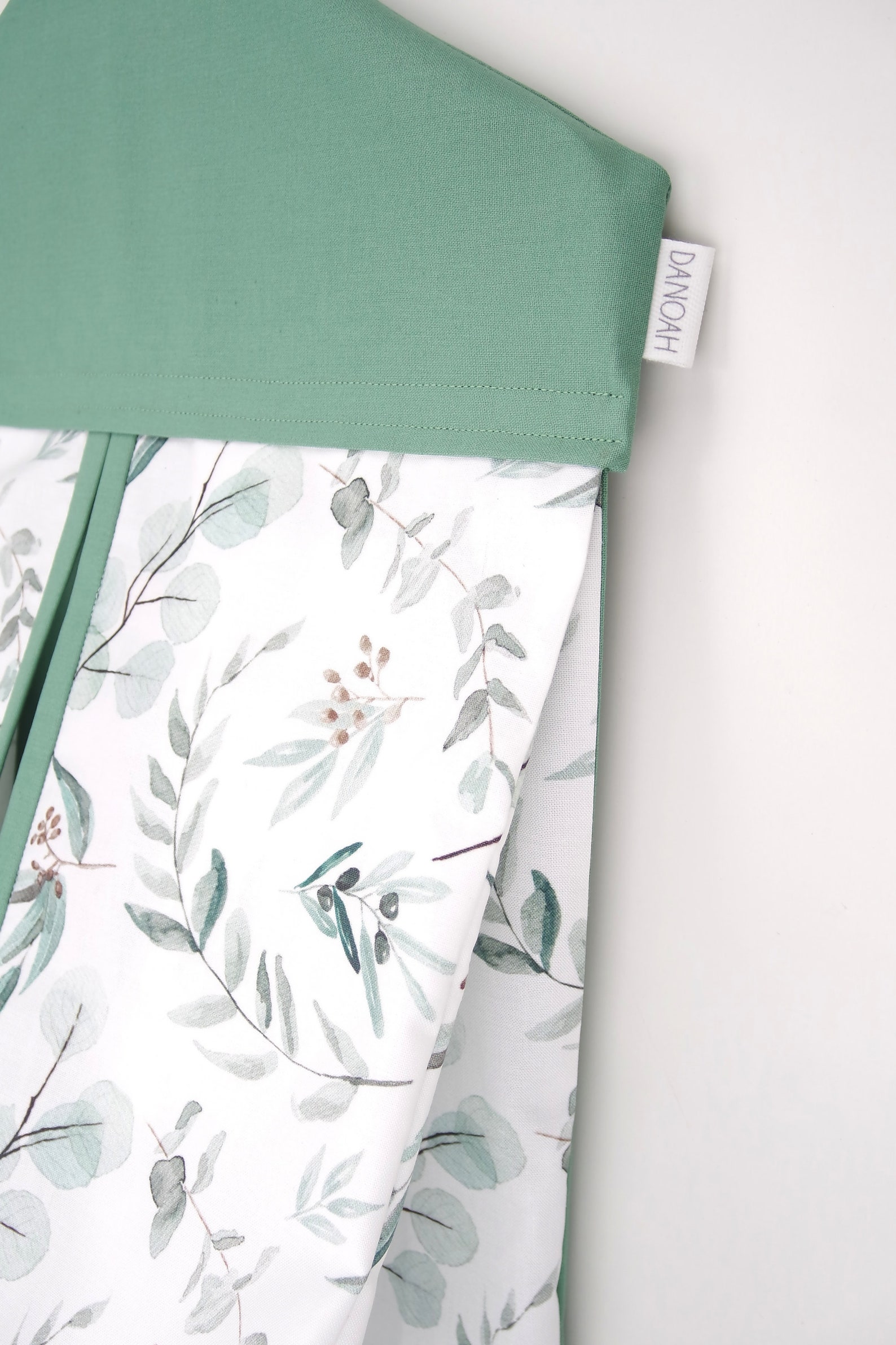 Nappy Stacker Diaper Stacker With Eucalyptus Leaf Design - Etsy