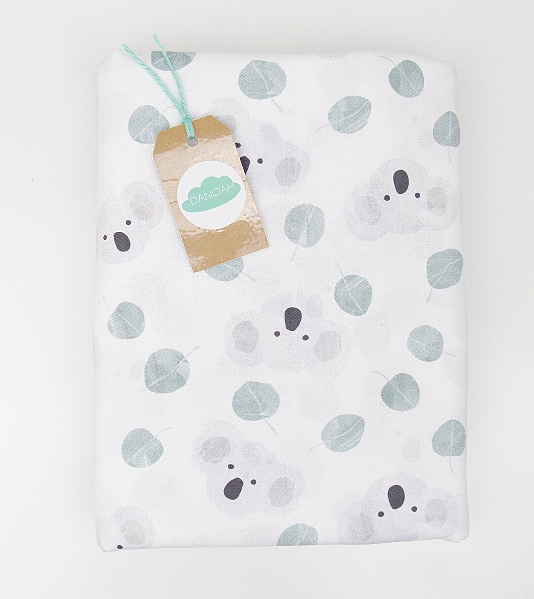 Koala Print Fitted Cot / Crib Sheet or Change Table Cover - Etsy