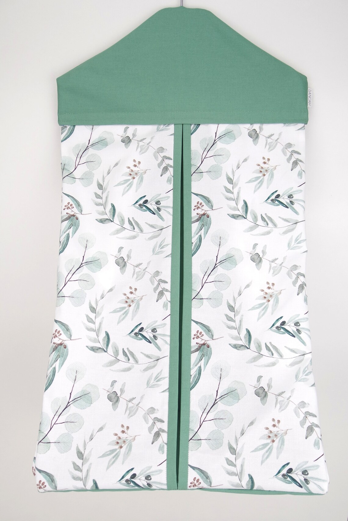 Nappy Stacker Diaper Stacker With Eucalyptus Leaf Design - Etsy