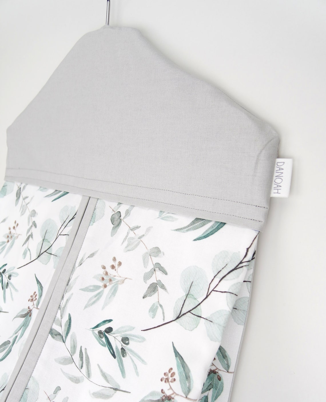 Nappy Stacker Diaper Stacker With Eucalyptus Leaf Design - Etsy