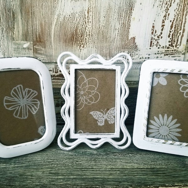 Mini Picture Frames - Etsy