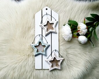 Star Shaped Picture Frame - Etsy