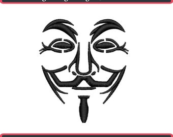 Vendetta mask | Etsy