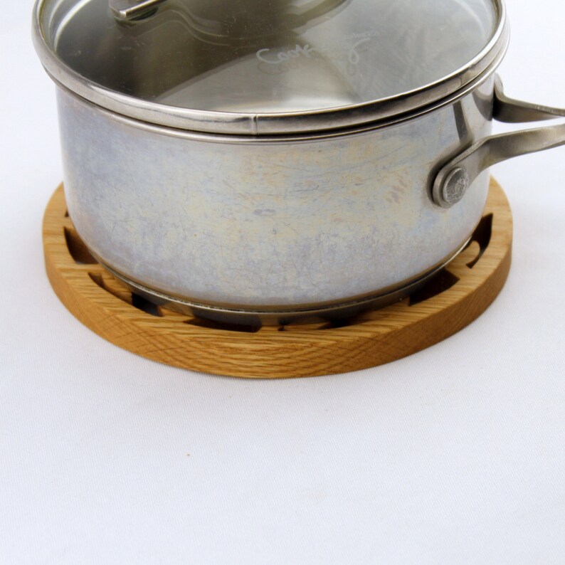 Ready to Ship Oak Trivet Potholder Wooden Trivet. - Etsy