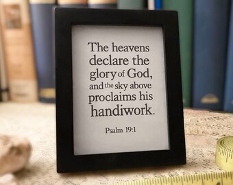 Declare His Glory - Etsy