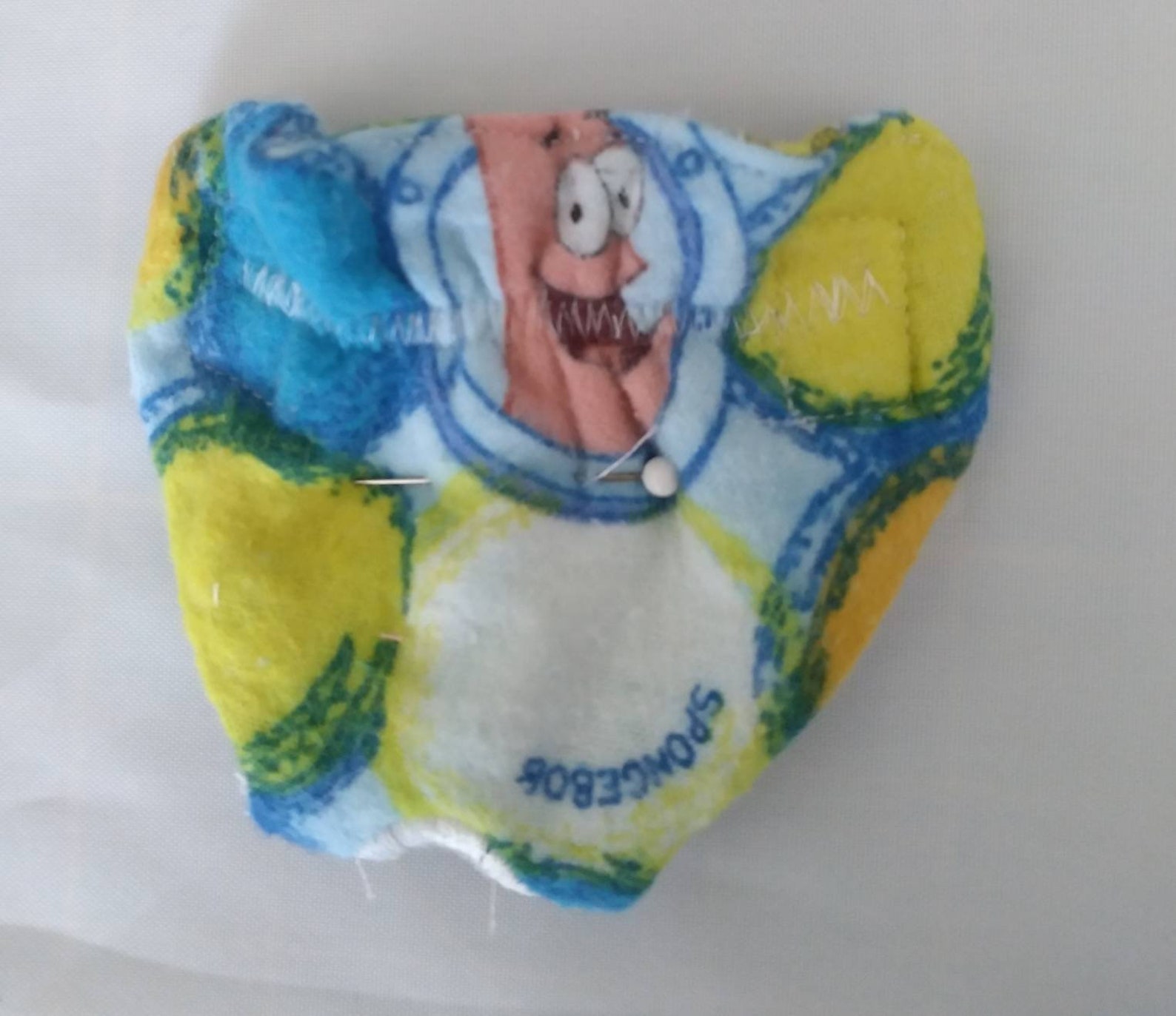 Large SpongeBob Diaper For Marmoset or Other Small Monkeys | Etsy