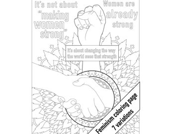Quote Adult Coloring Page. Kindness by Mark Twain Instant - Etsy