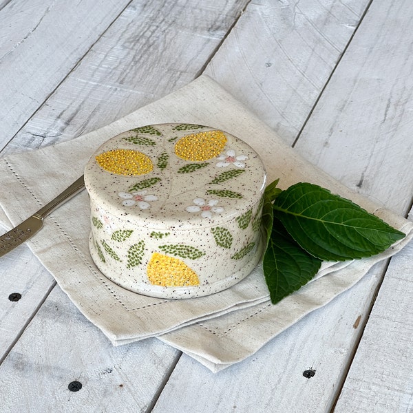 French Butter Dish - Etsy