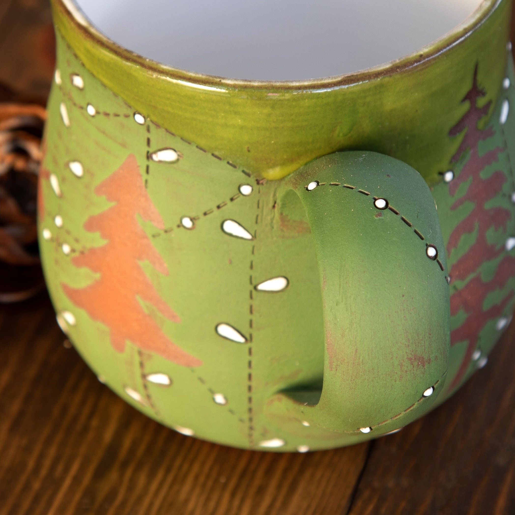 Misty Moose Mug