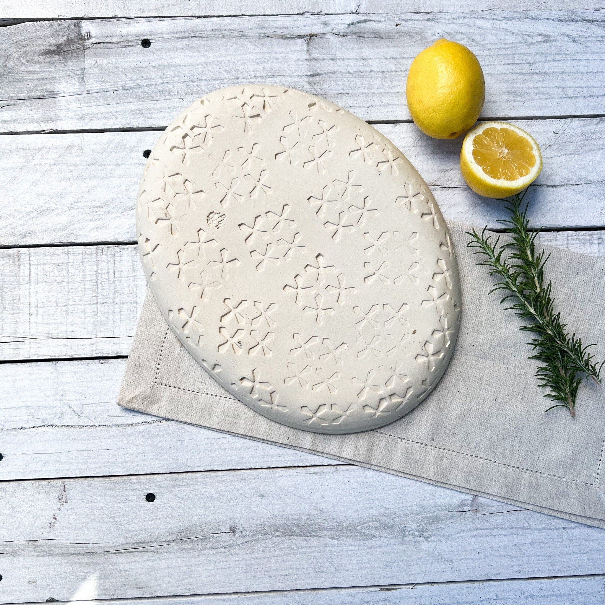 Handmade Ceramic Platter