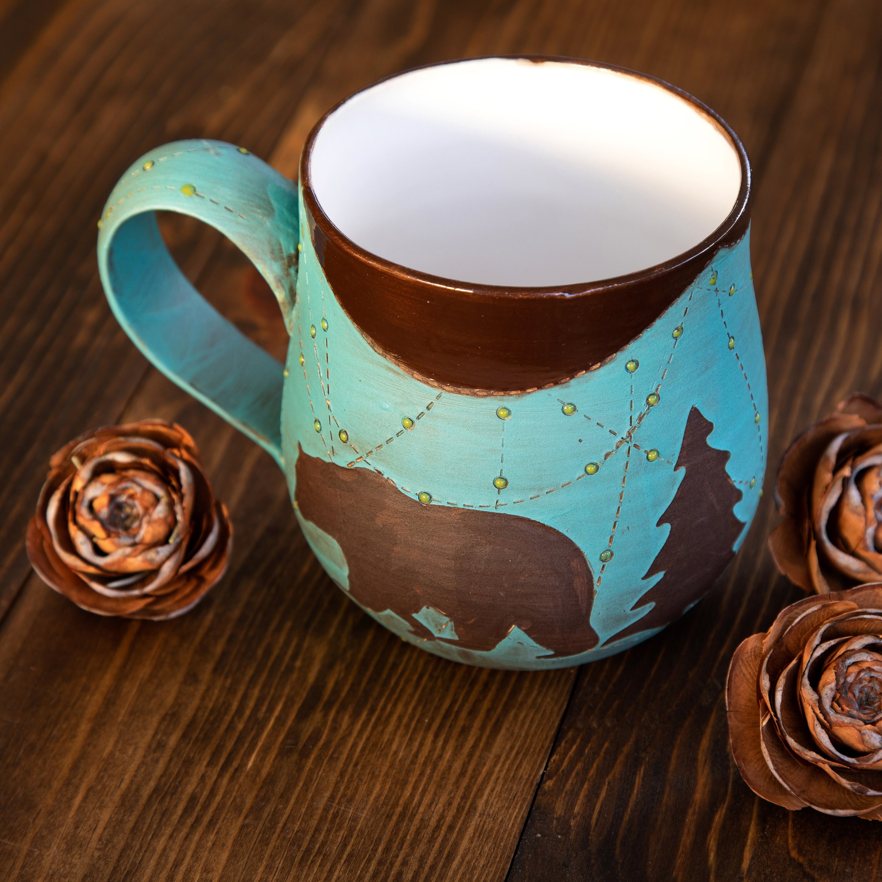 Forest Walking Mug